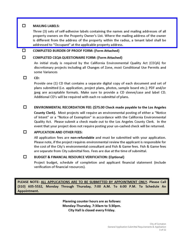 Compton Radius Map Property Owner Occupant List Mailing List Certifica ...