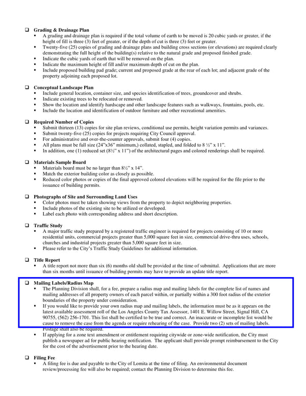 Lomita List of Owners Ownership Map Affidavit Assessor Maps - Express ...